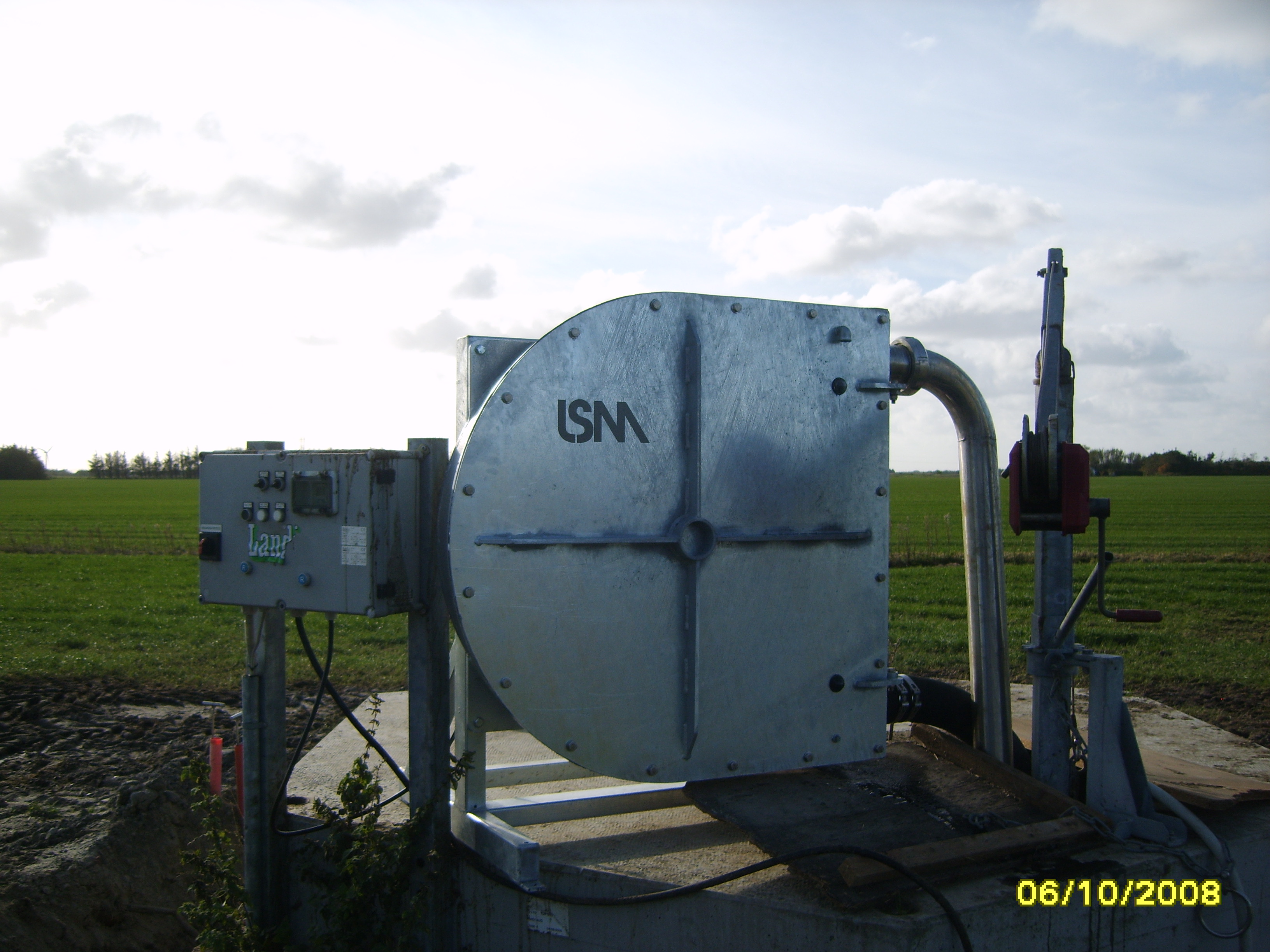 Schlauchpumpen für die Landwirtschaft| LSM-Pumpen